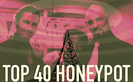 Secret Sun Radio Mystery Hour: Top 40 Honeypot