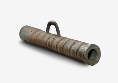 Battle of Myeongnyang Strait - by Theodore Bergwerk