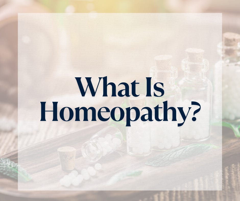 Homeopathy: A Natural Approach with a 200-Year History