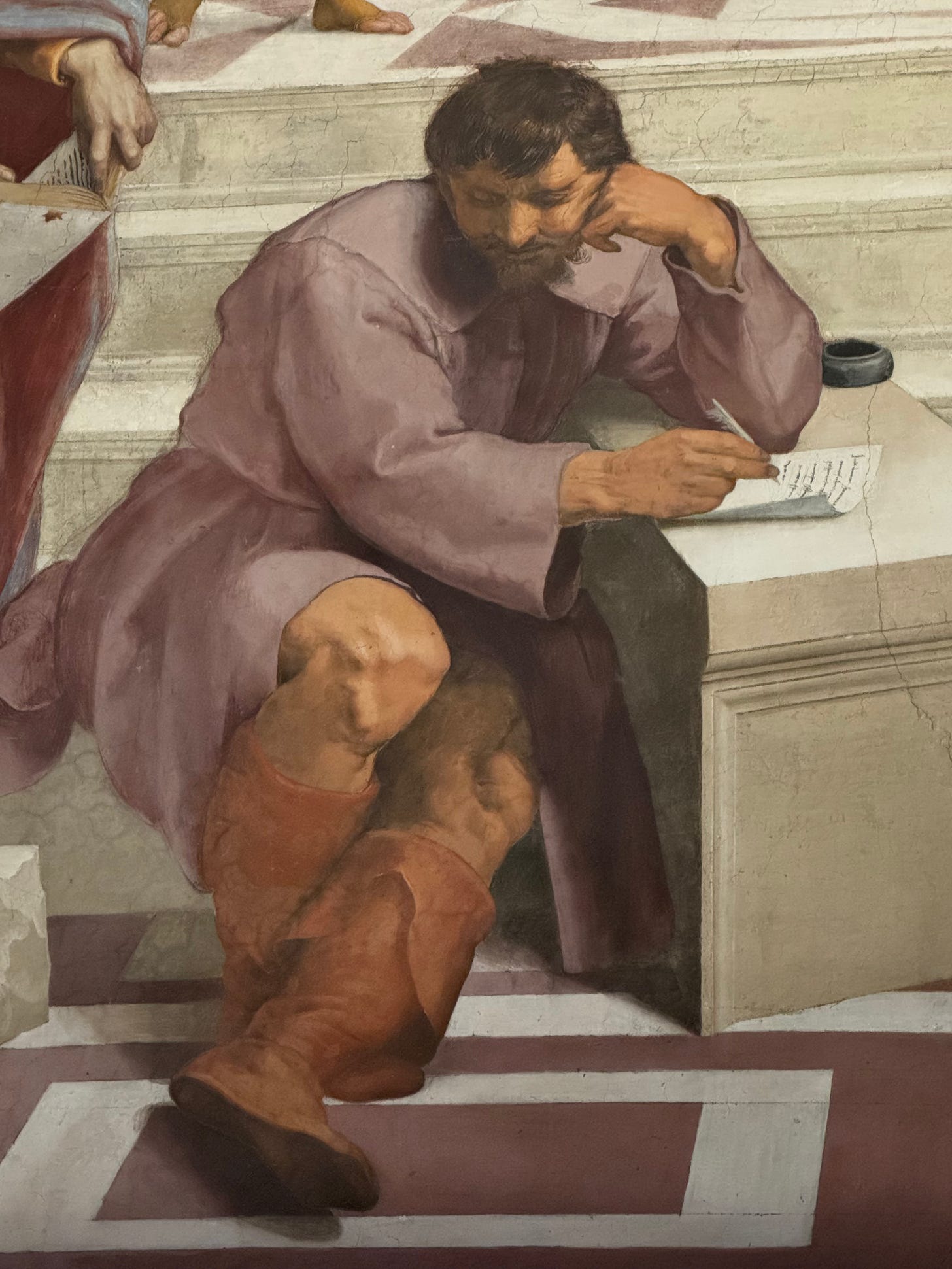 Raphael's School of Athens - by Erik Rostad