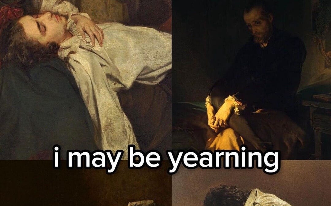 Word of the Day: YEARNING - by Mike Bergin - Roots2Words