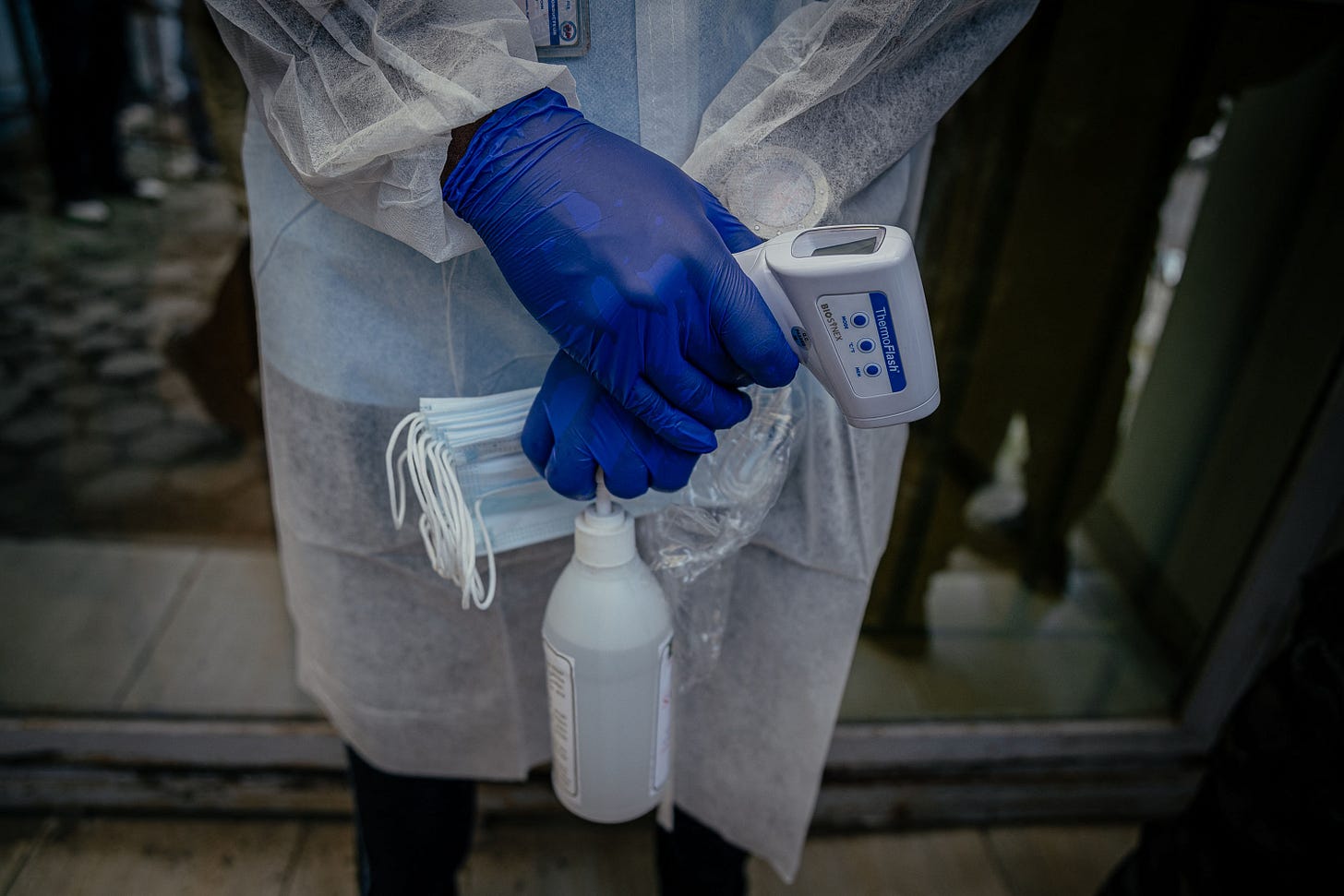Trump Decimated Our Global Health Network. Then Ebola Hit.
