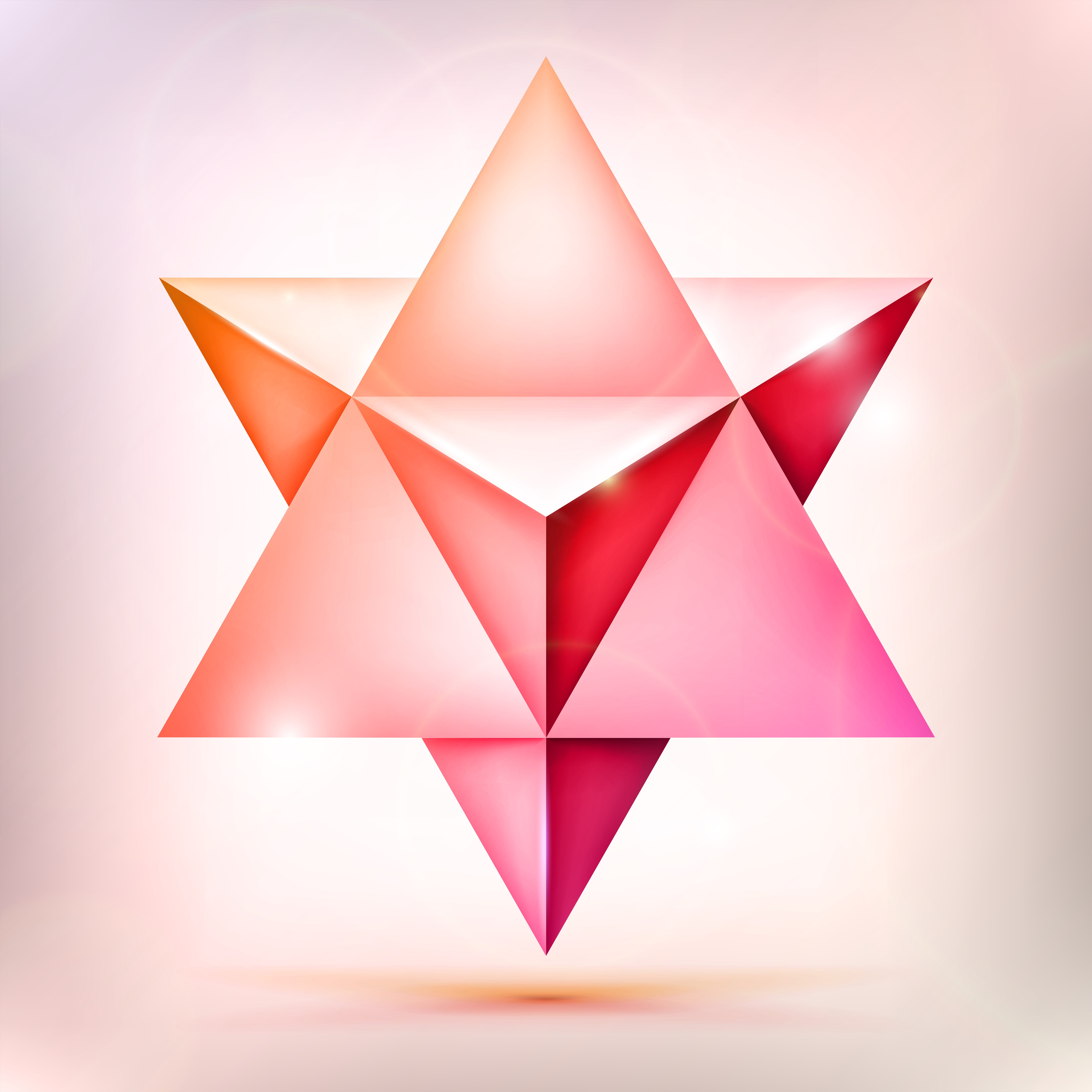 The Star Tetrahedron - by Mickra Hamilton and Dan Stickler