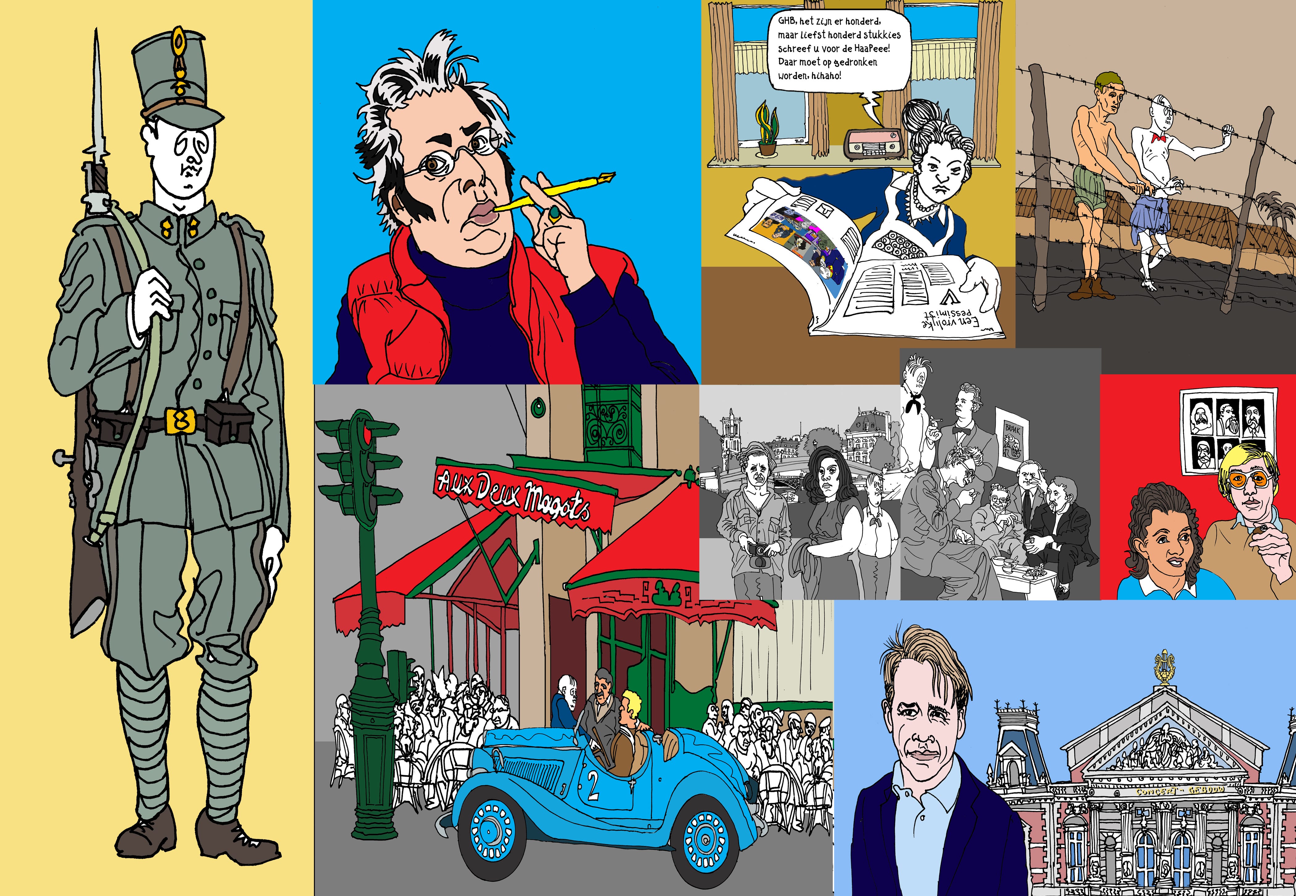 Mijn alter ego GHB viert feest - by Arthur van Amerongen