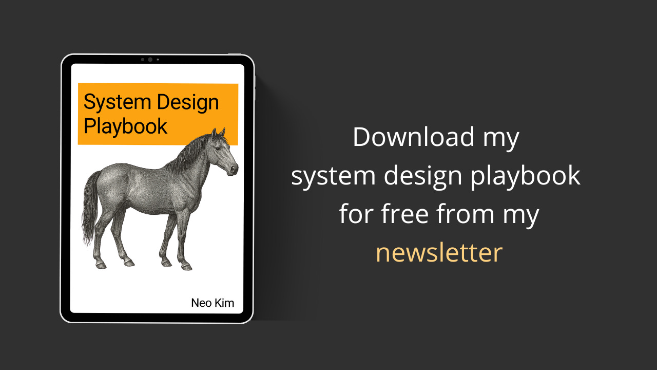 The System Design Newsletter | Neo Kim | Substack