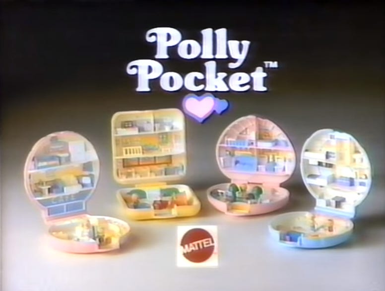The Origin Story of Polly Pocket - The Tiny Titan of Gen X Imagination