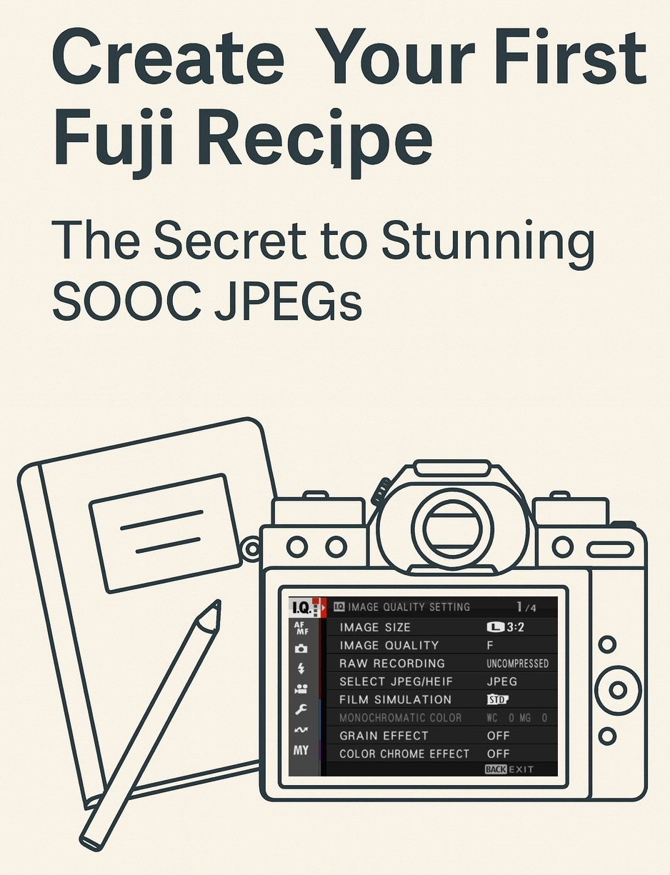 Fuji X Series Create Your First Film Recipe Classic Portra