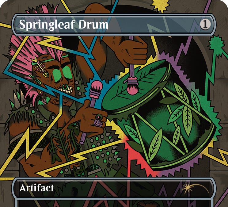 springleaf drum