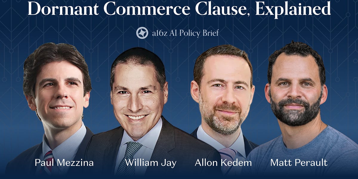 The Dormant Commerce Clause, Explained