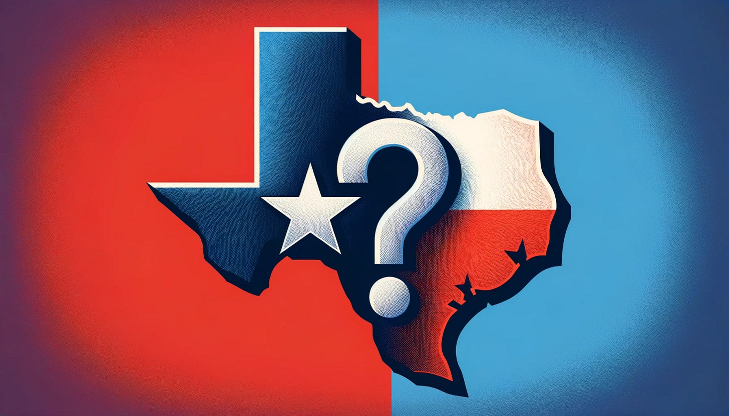 Will Texas Ever Turn Blue? Here's What The Data Tells Us: