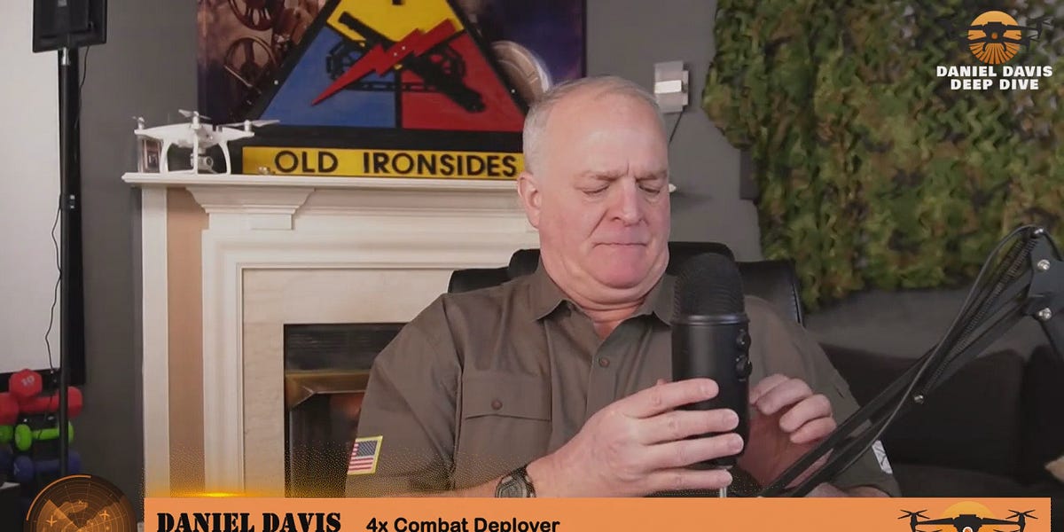 Showdown with Iran, Trump Ready to Strike /Lt Col Daniel Davis