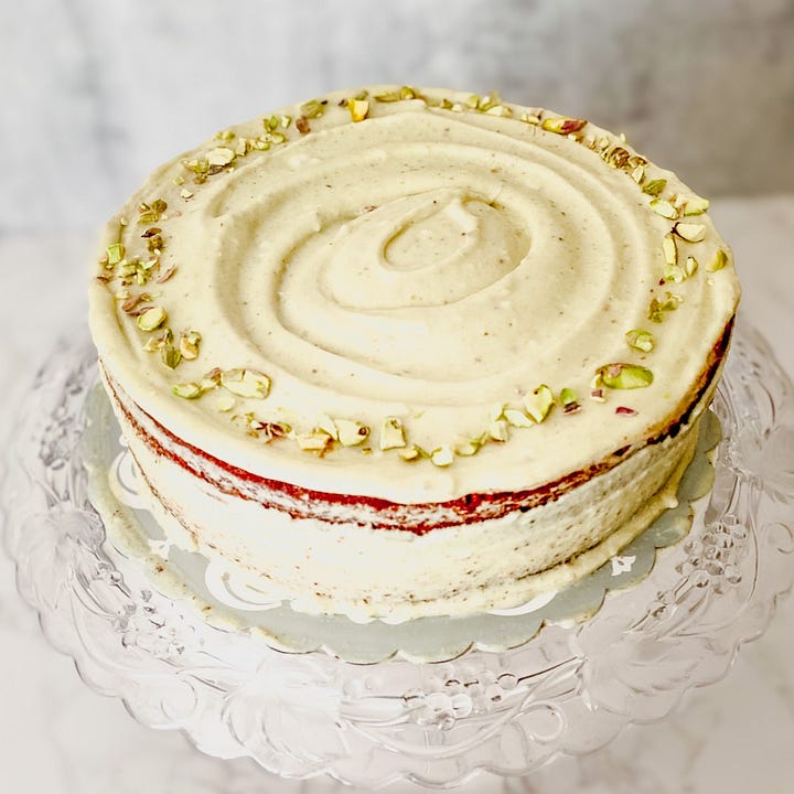 How To Save Your Cake From Melting Frosting - by Lala