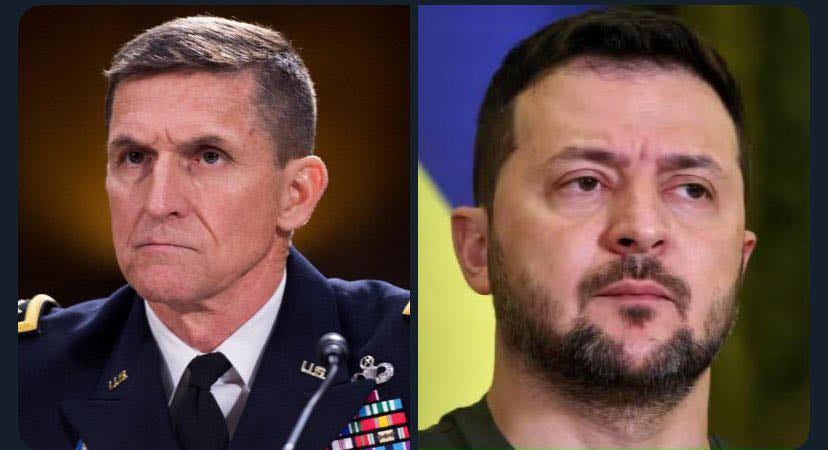 Michael Flynn demande l’arrestation immédiate de Zelensky et de toute ...
