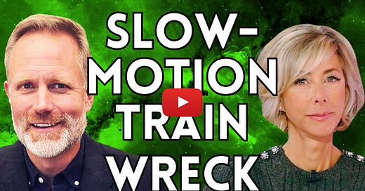 Stephanie Pomboy: The Economy Is A 'Slow-Motion Train Wreck' In Progress