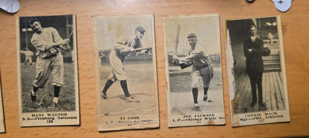 A Forgotten Stack of Cards, a Babe Ruth Rookie, and One of the Most ...