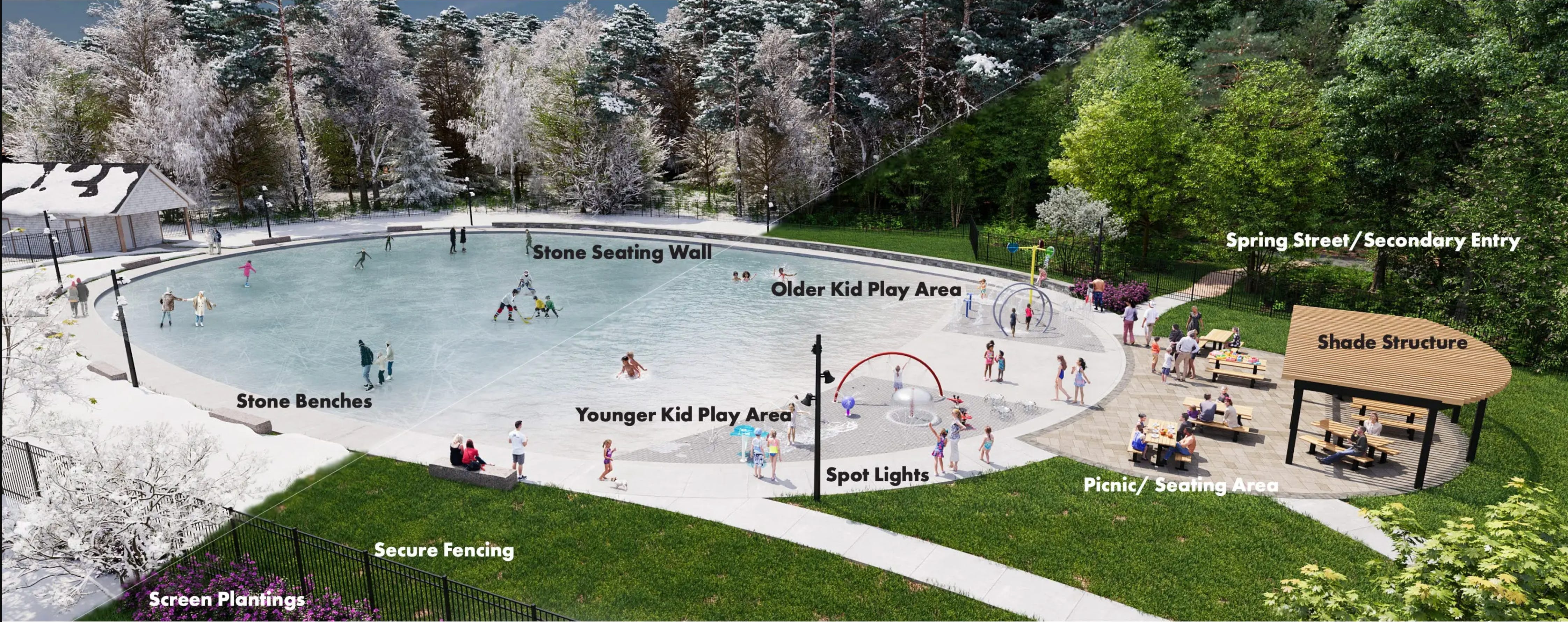 Dreams of a Rebuilt Glen Mary Pool Meet the Realities of Rising Costs
