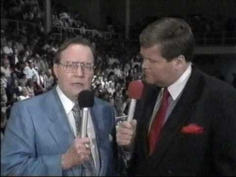 The decline of The Dean: the sad end to Gordon Solie's career and final ...