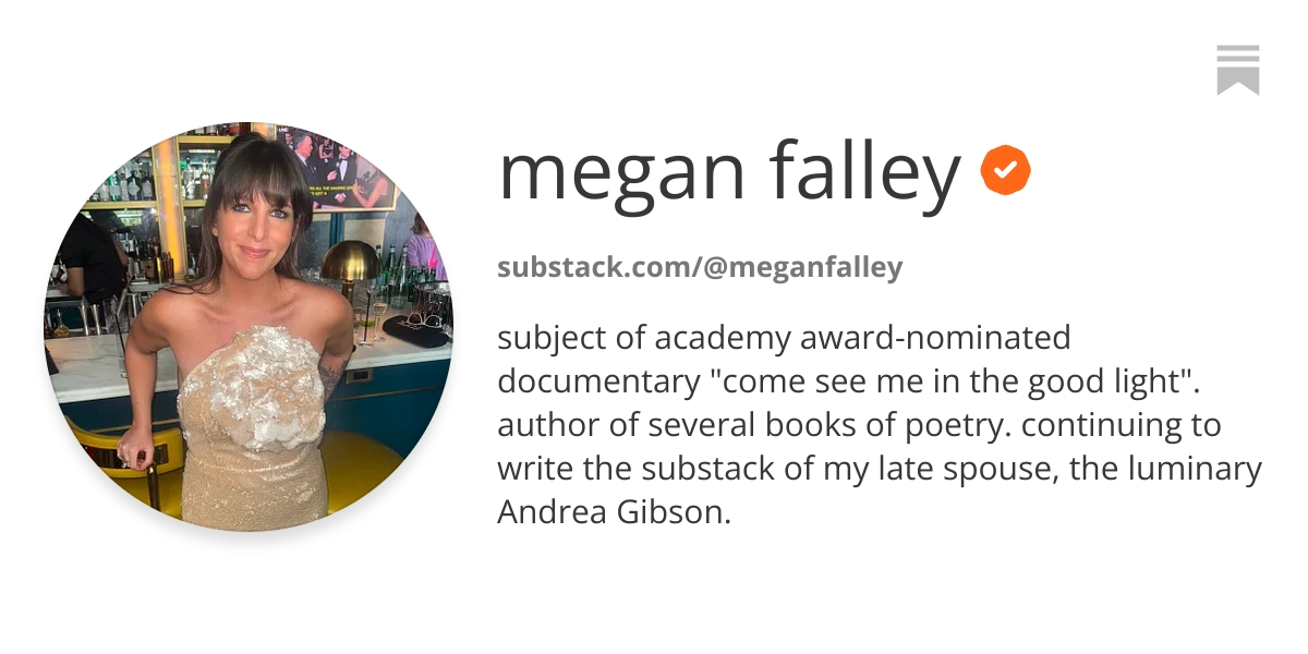 megan falley | Substack