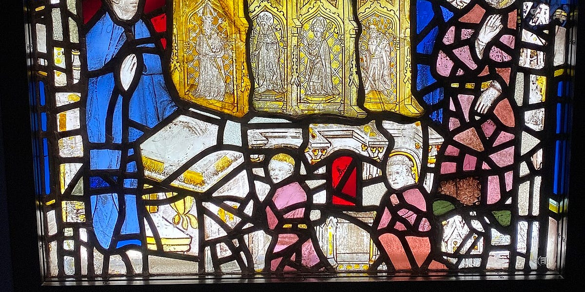 The Venerable Read Part 1: Hagiography - by Faith Pawl
