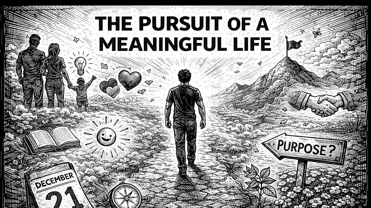 The Pursuit of a Meaningful Life: 6 Truths for the Journey