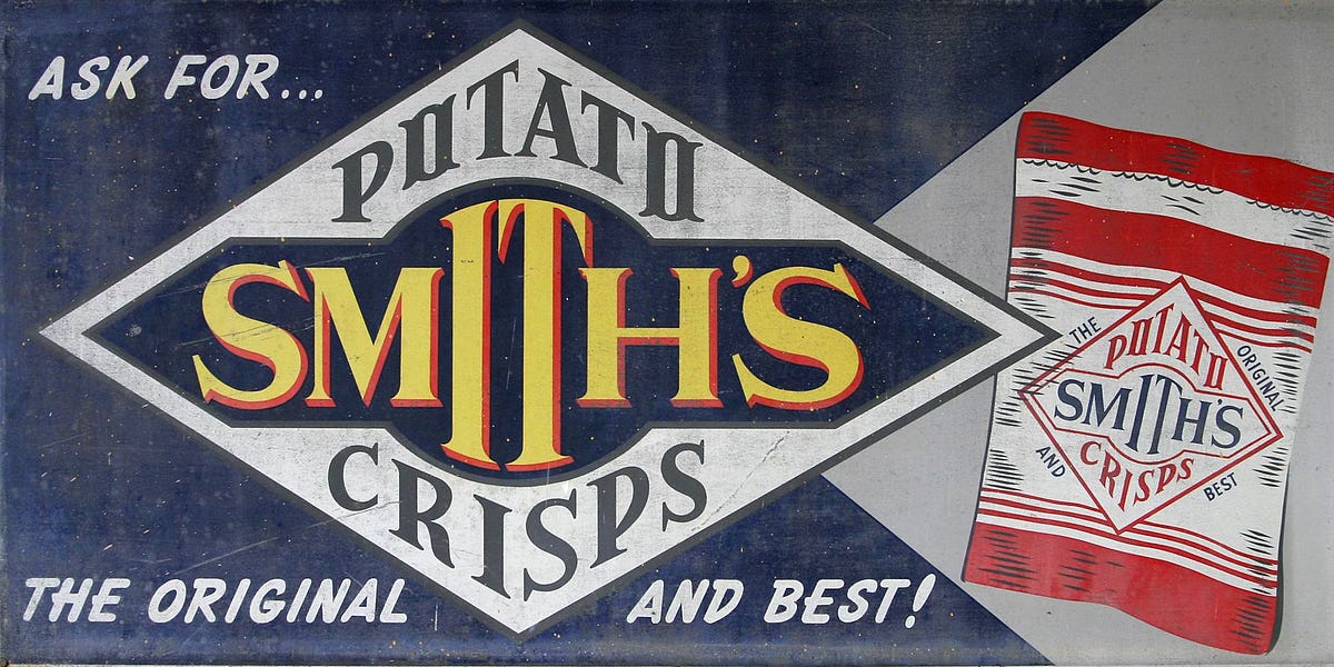 A history of… crisps (potato chips) - by Paul Lenz