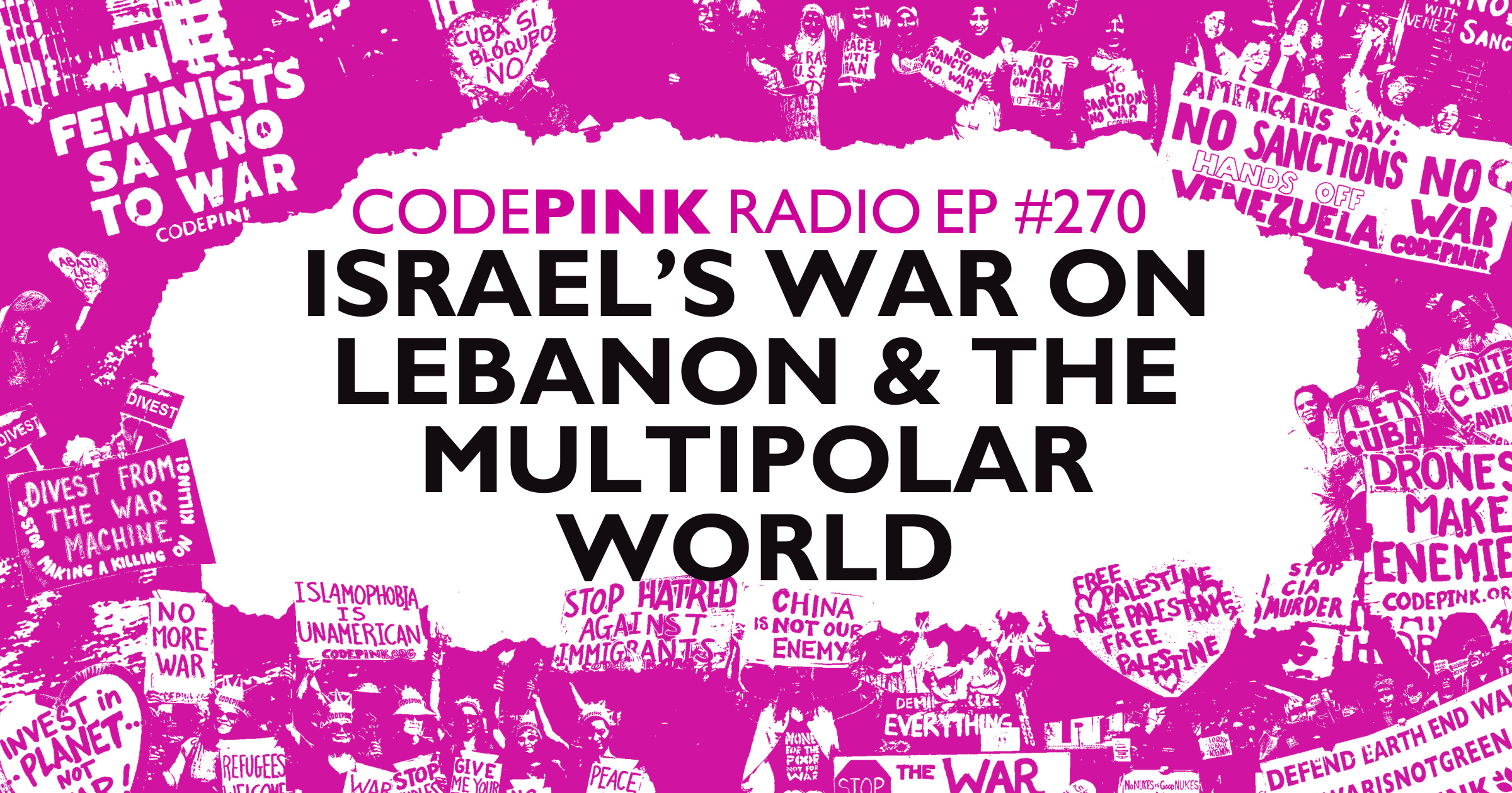 Israel's War on Lebanon and The Multipolar War w/ Rania Khalek and ...