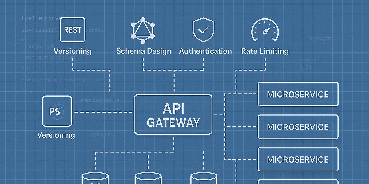 Modèles de Conception d'API : Bonnes Pratiques pour des Interfaces ...