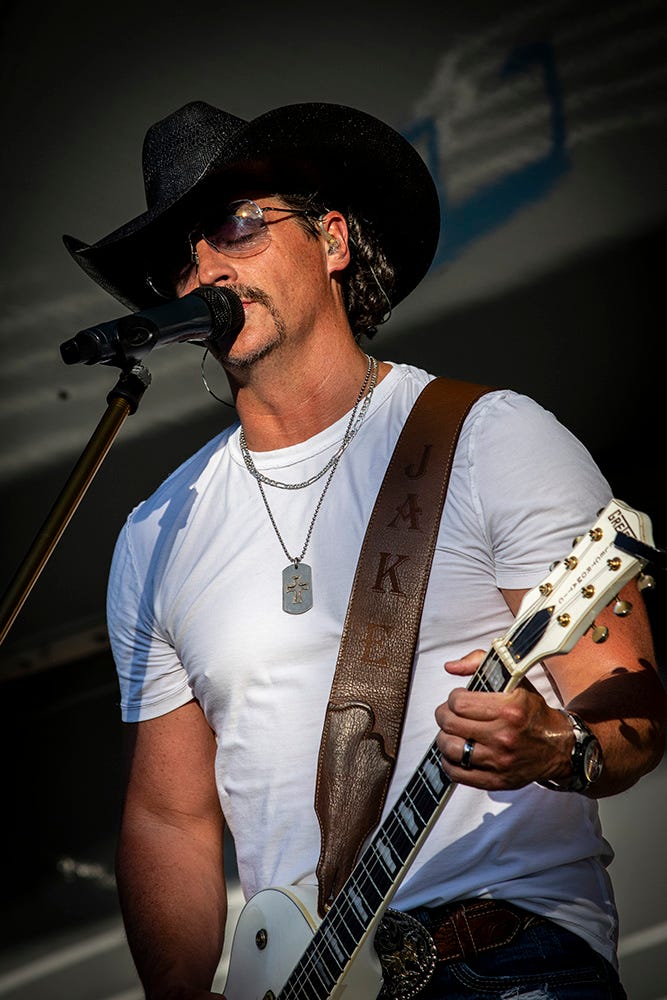 Jake Gill Live at Bud Daniel Park - by Troy Larson