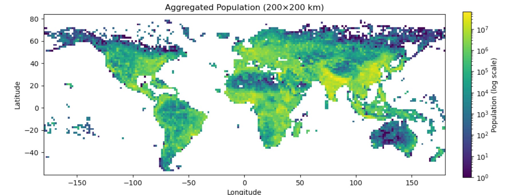 3d Globe Of 2030 World Population Using Python Plotly