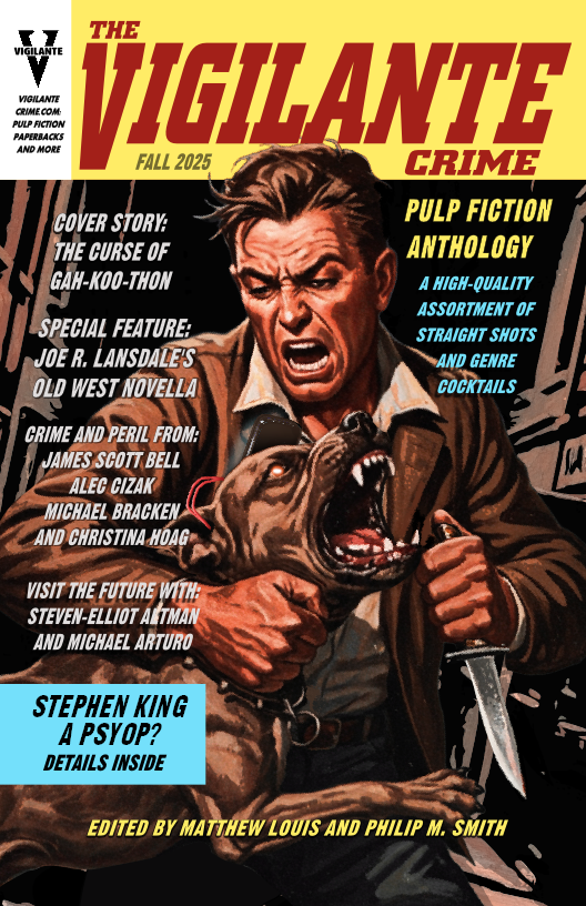 Cover Reveal! Vigilante Anthology - Vigilante Crime & Pulp