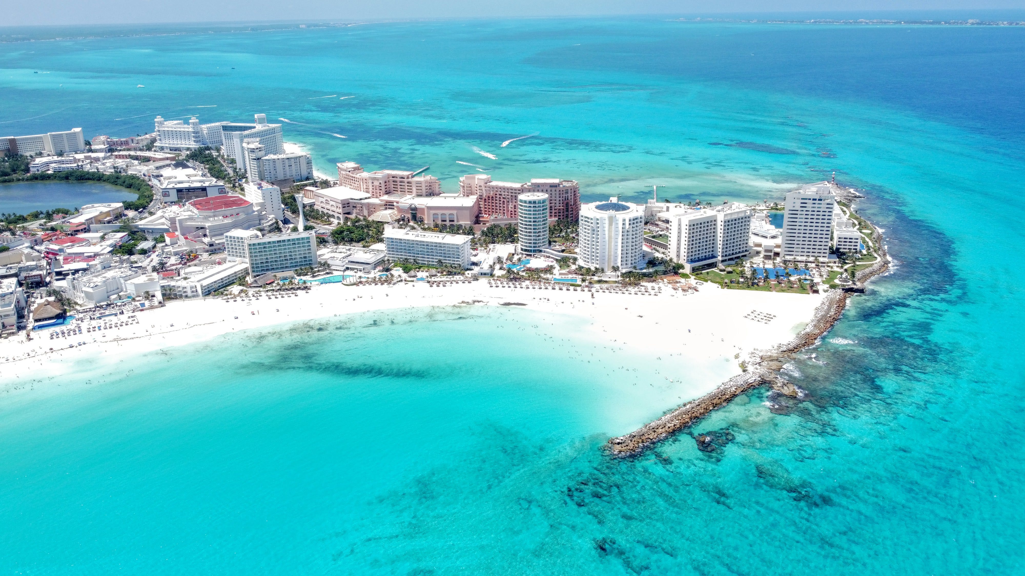 Actividades turísticas transcurren con normalidad en Quintan Roo tras ...