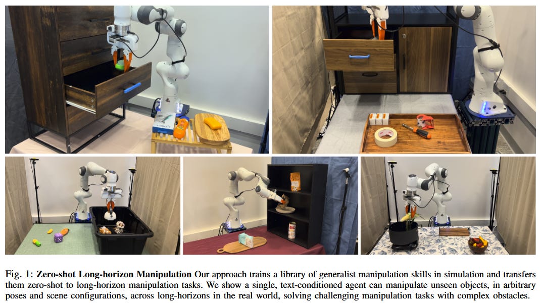Learning Robotic Manipulation from Simulations