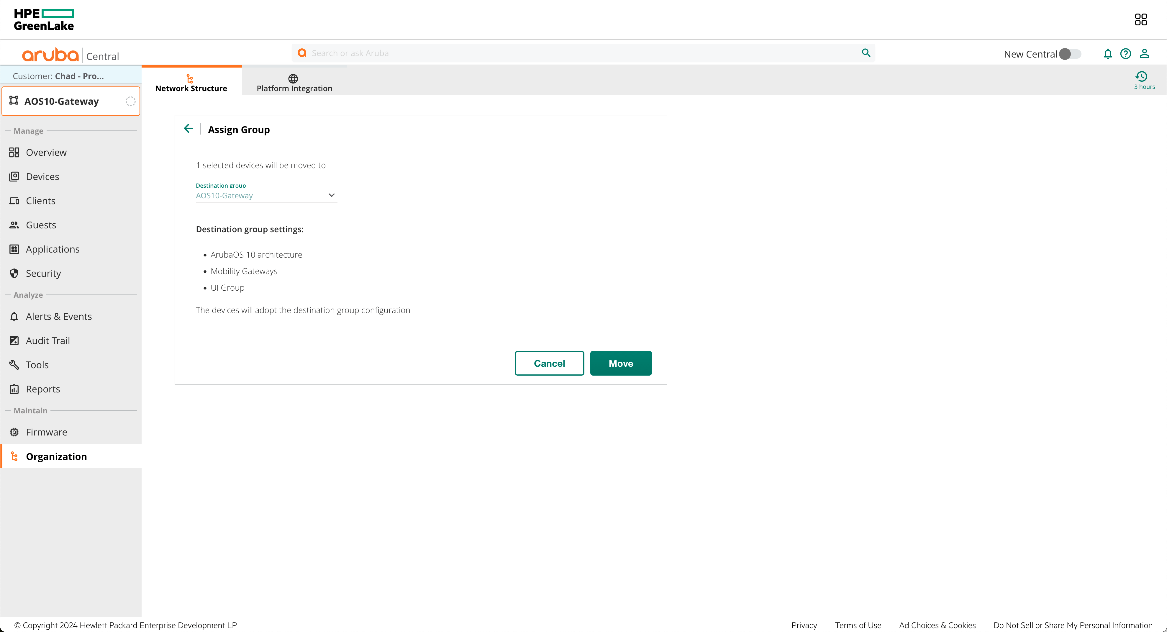 HPE Aruba Central - AOS 10 Gateway Onboarding and Configuration - Part 3