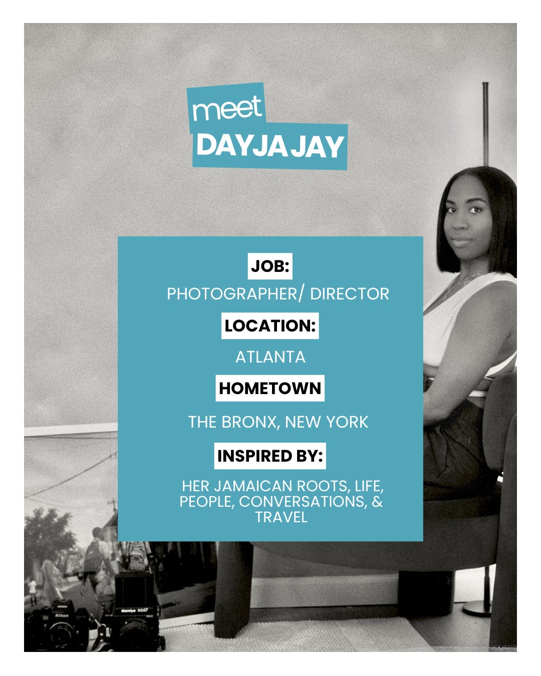 Dayja Jay Talks Film Photography and Trusting Your Vision