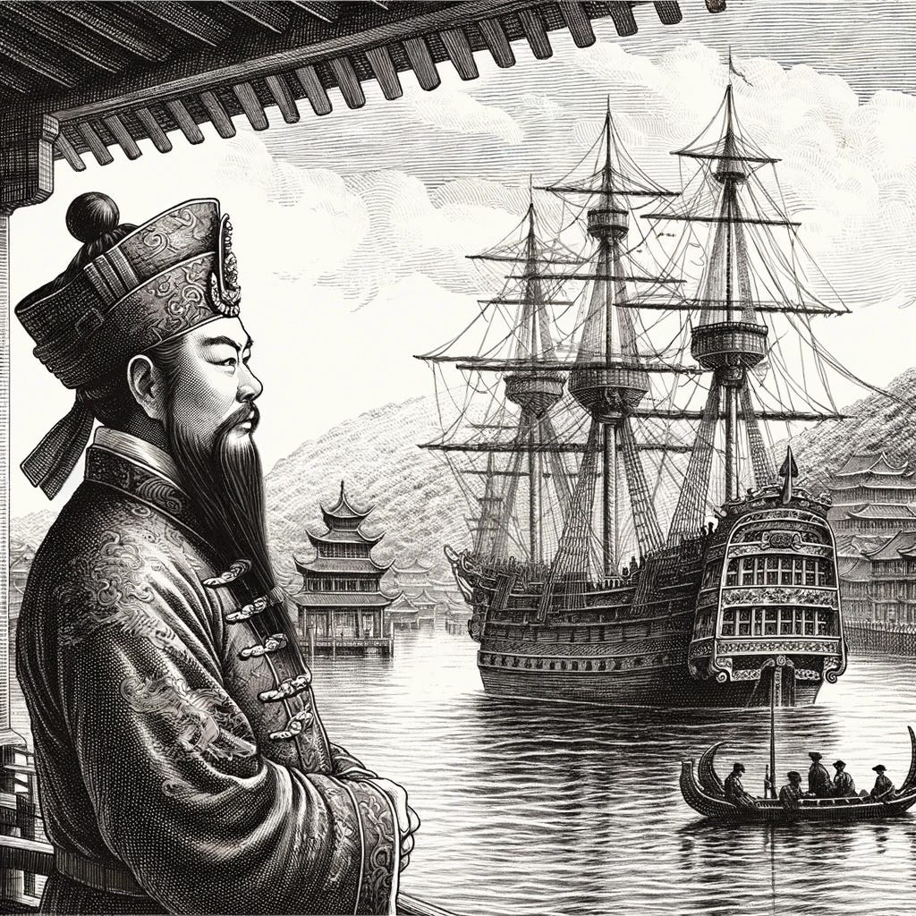 This Week in China's History: Lin Zexu Confiscates the Opium