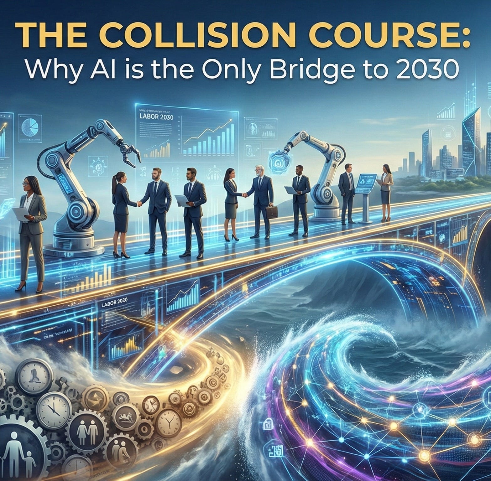 The Collision Course: - EverjoyAi’s Substack