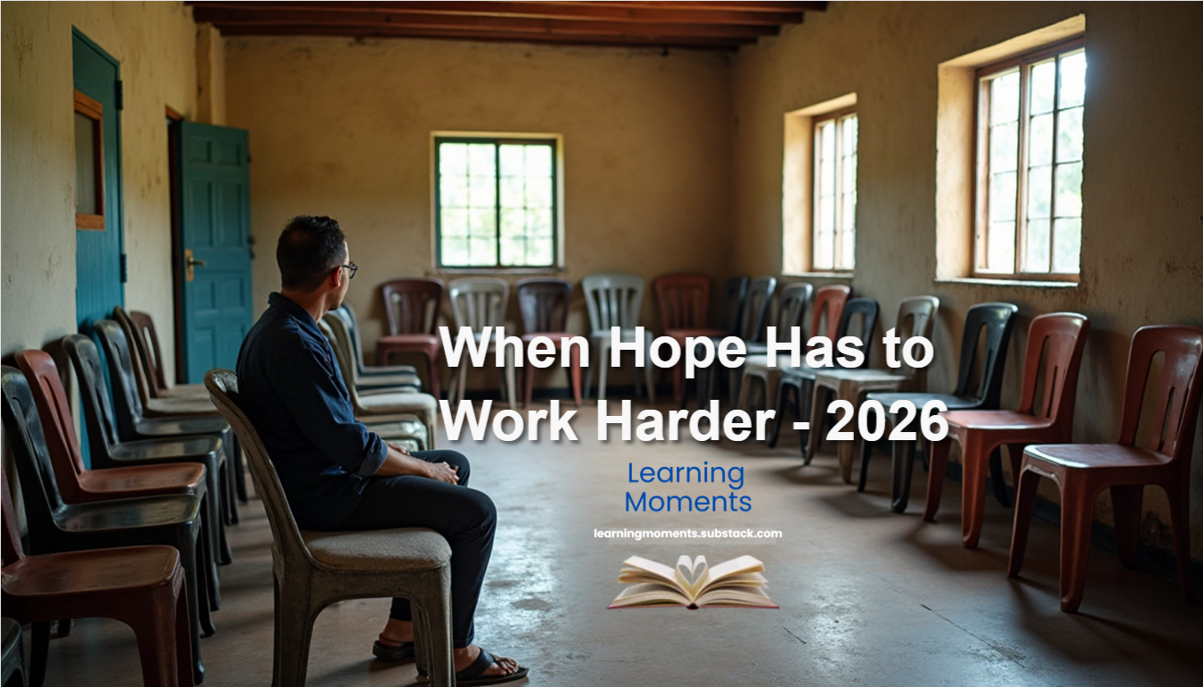 When Hope Has To Work Harder - 2026 - by Ron Merk