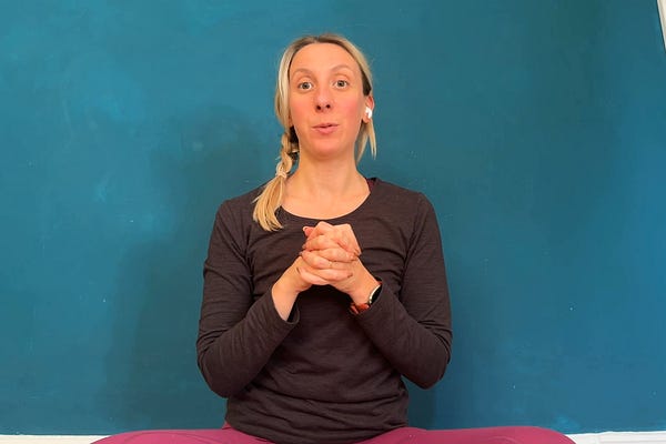 Yoga For Tired People | Jo Hutton | Substack