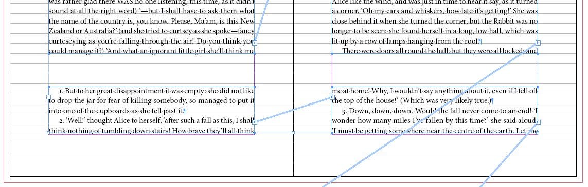 InDesign Footnotes: An Alternate Typesetting Method