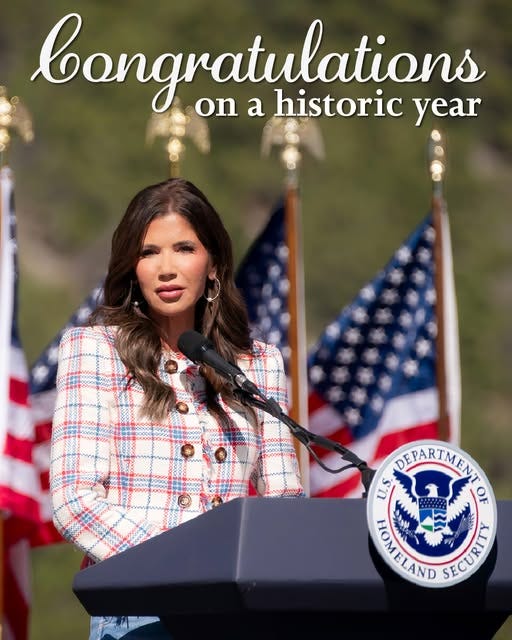 Kristi Noem Is Favored To Be First Cut Loose