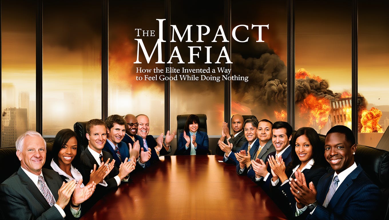 The Impact Mafia: How the Elite Invented a Way to Feel Good While Doing ...