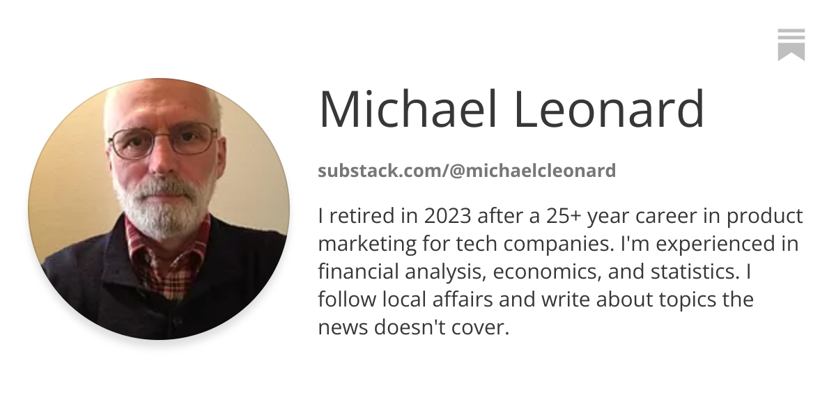Michael Leonard | Substack