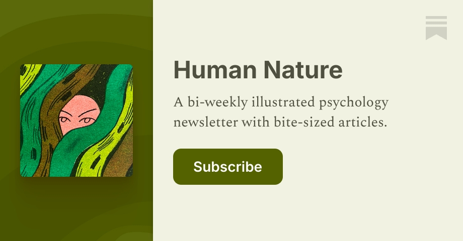 Human Nature | Céline Moya | Substack