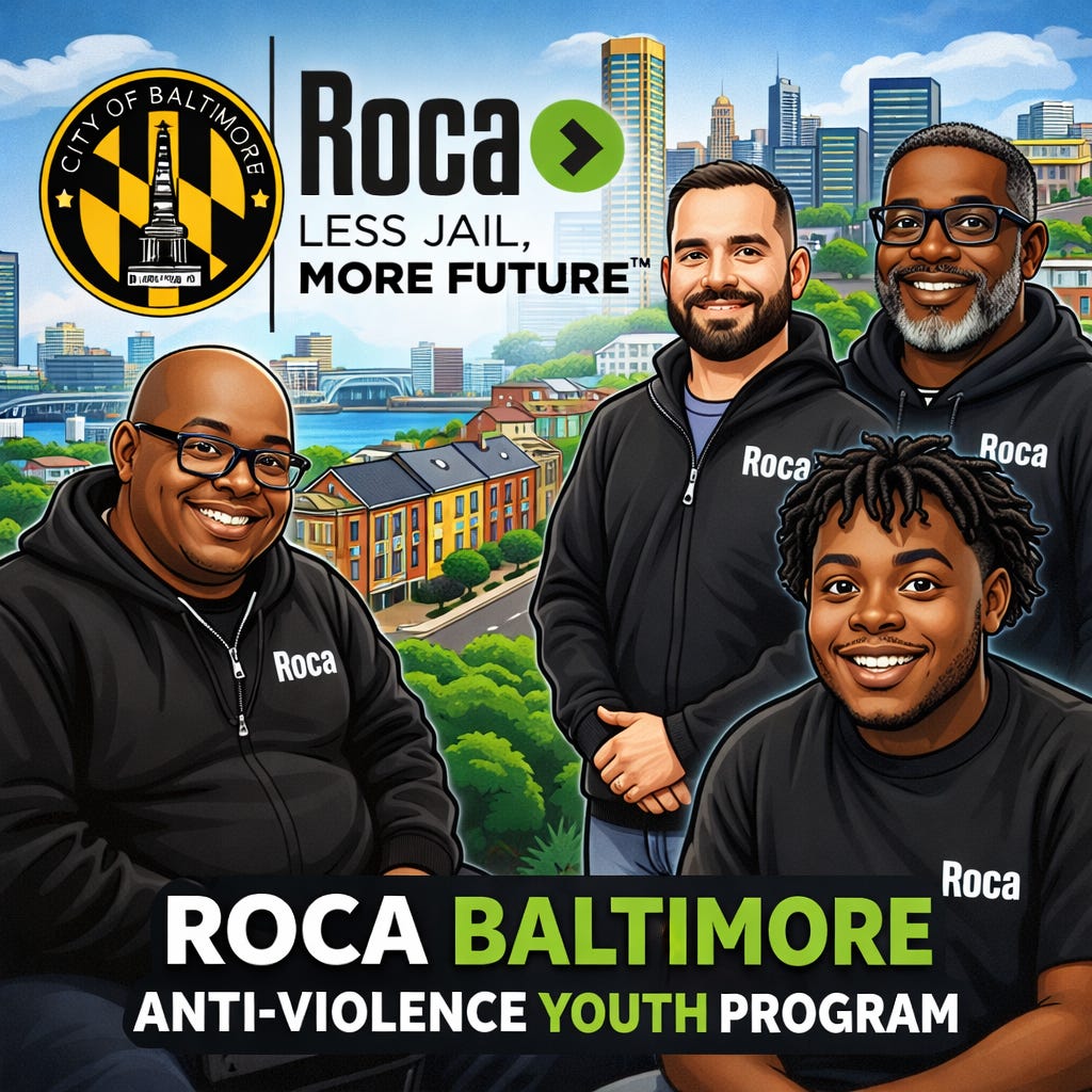 Promising Program Is Reducing Violence in Baltimore