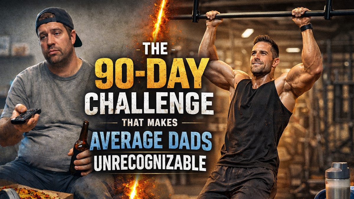 The 90-Day Challenge That Makes Average Dads Unrecognizable