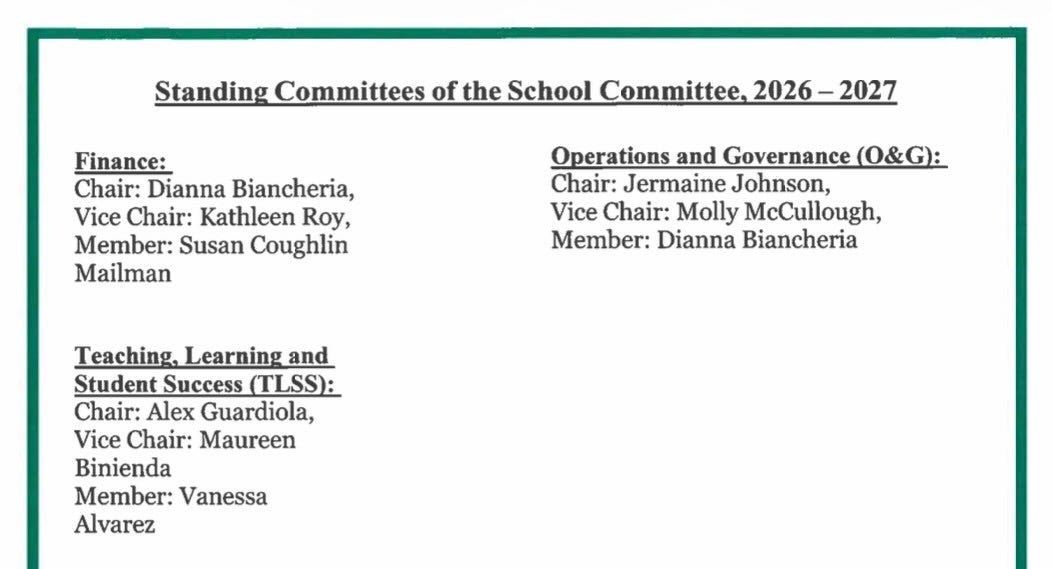 WPS in Brief: January 2026 - by Aislinn Doyle