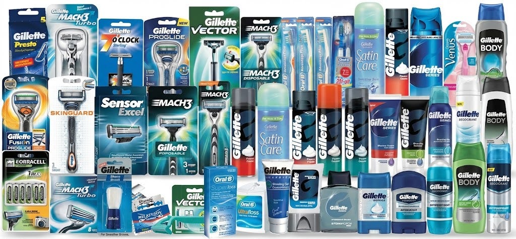 Why Gillette Dominates India’s Shaving Market
