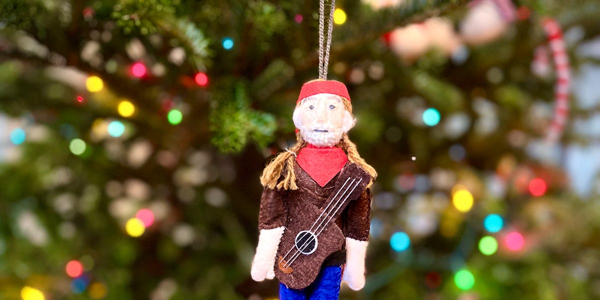 Willie Nelson's Christmas Classic - by Nate Chinen