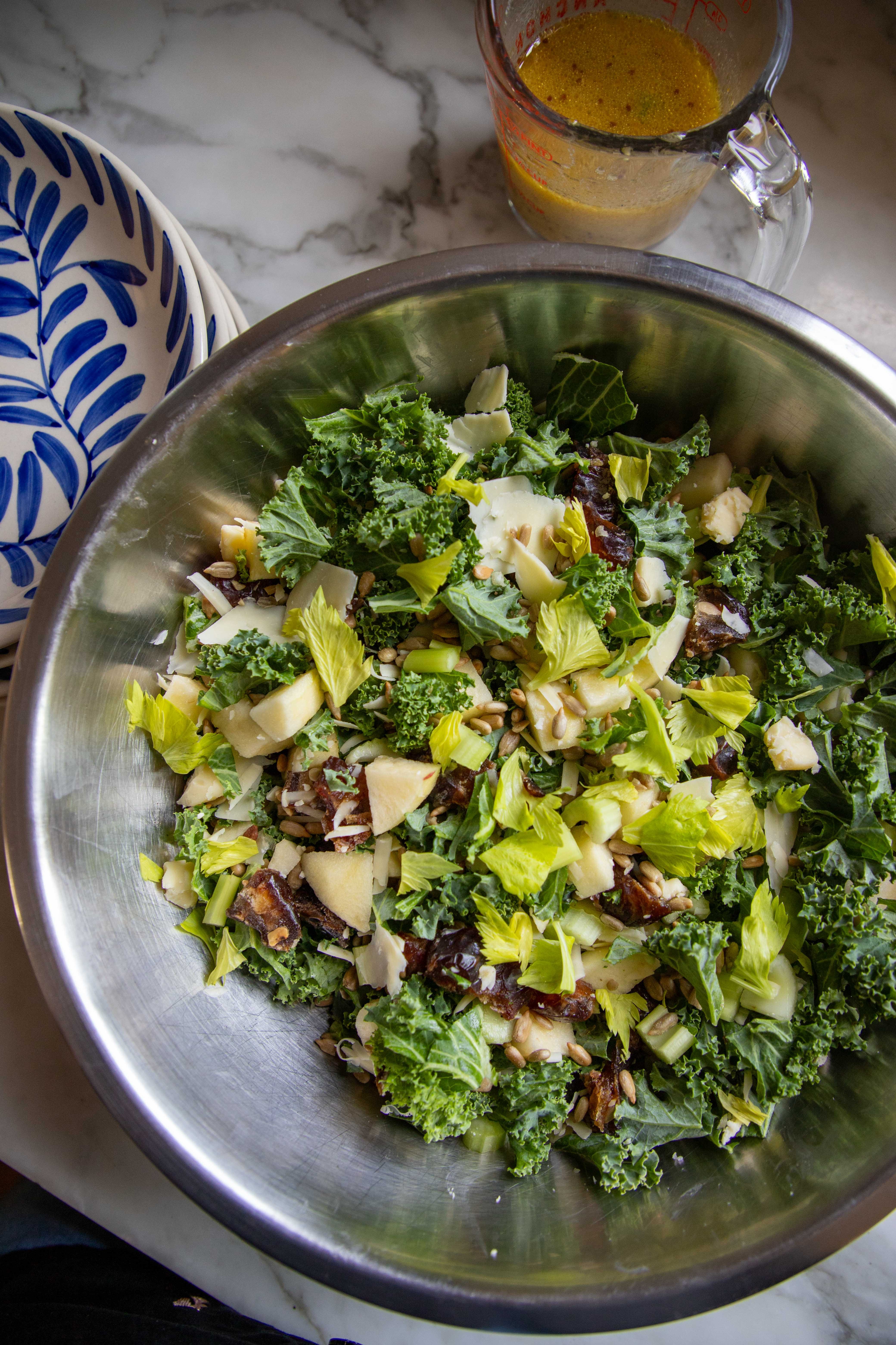 The Anatomy of a Great Salad - by Jenni Lata
