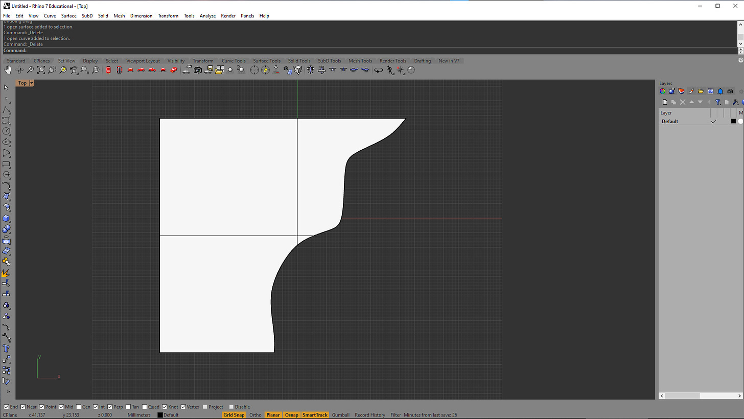 How Surfaces Really Work in Rhino - by Braden Koh